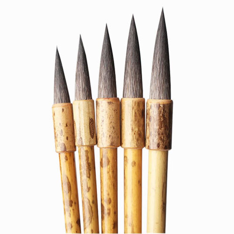 Mouse Whisker Chinese Painting Brush Pen Set Mottl... – Vicedeal