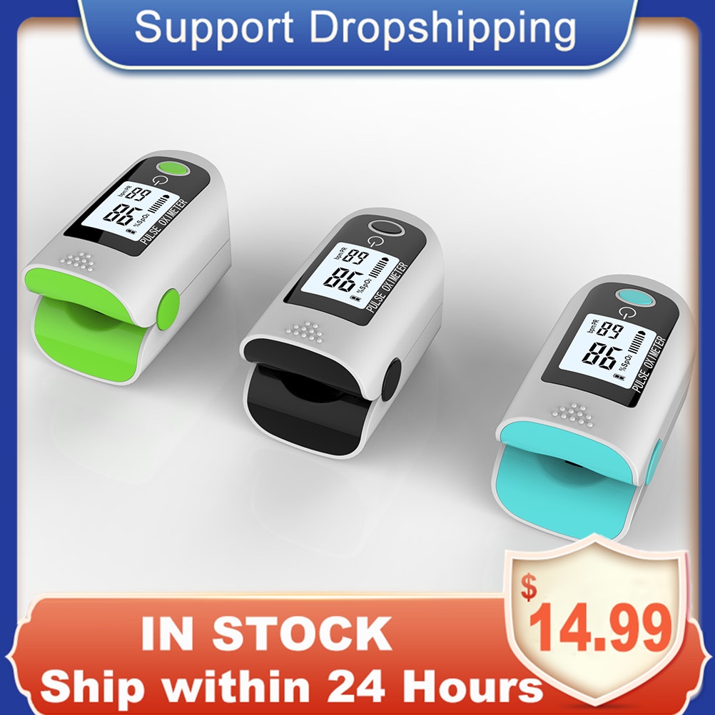 Fingertip Pulse Oximeter Practical Blood Oxygen Ca... – Grandado