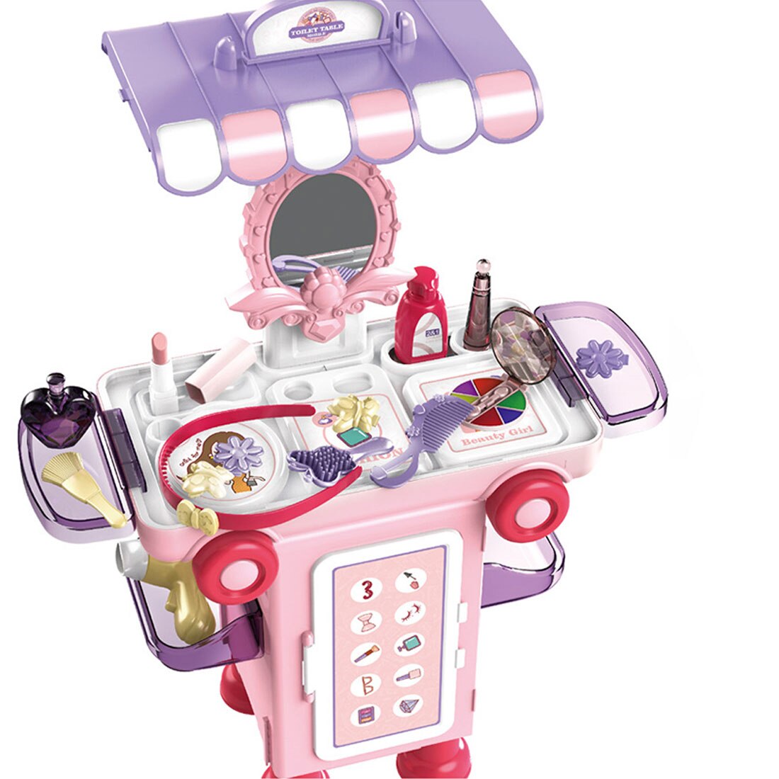 Children Cartoon Bus Pretend Playset Simulation Ma... – Grandado