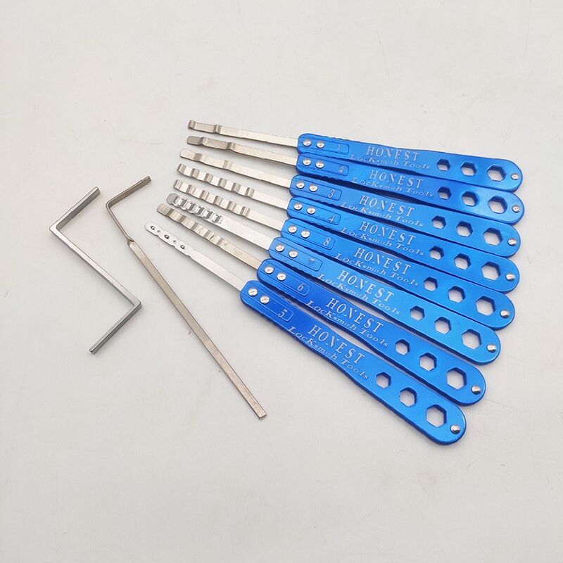 Hittoal Lock Pick Tool Professionele 10Pcs Een Woo... – Vicedeal