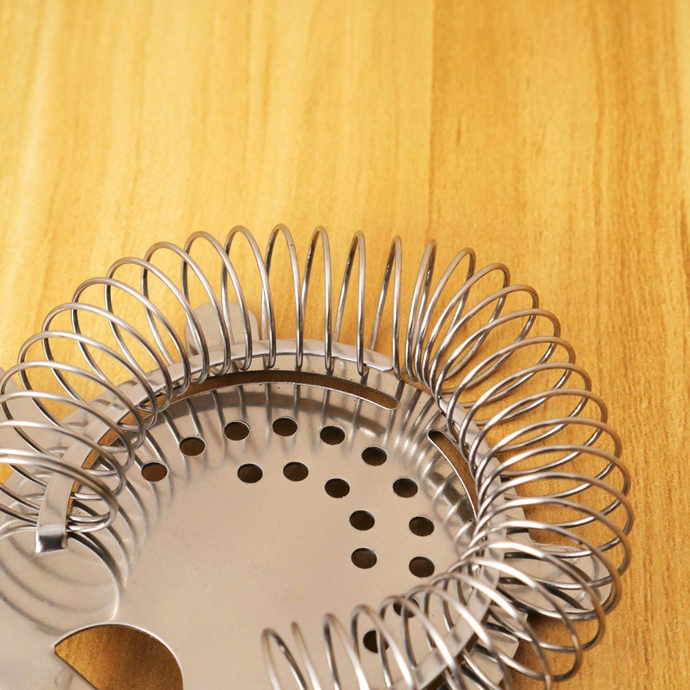 Cocktail Shaker Strainer Bar Ice Wire Mixed Drink ... – Grandado