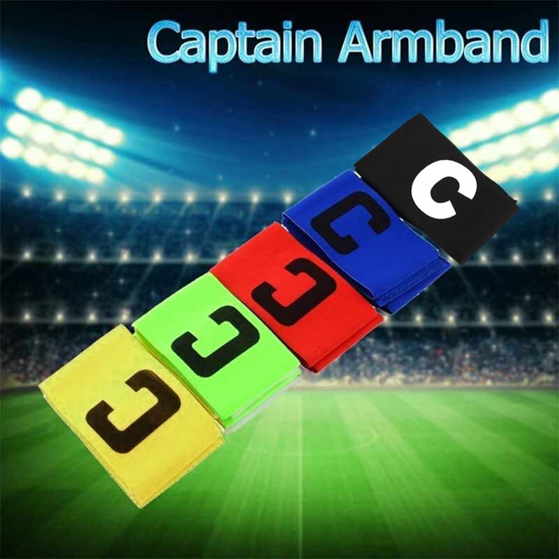 Football Captain Armband Arm Band Leader Competiti... – Grandado