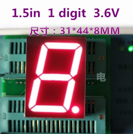 DIP Digital Tube 1.5 inches red 7 Segment 1.5" 1.5... – Grandado