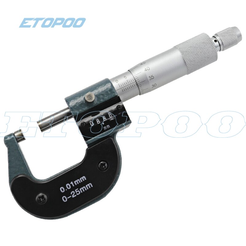 0-25mm micrometer with counter read digital Microm... – Grandado