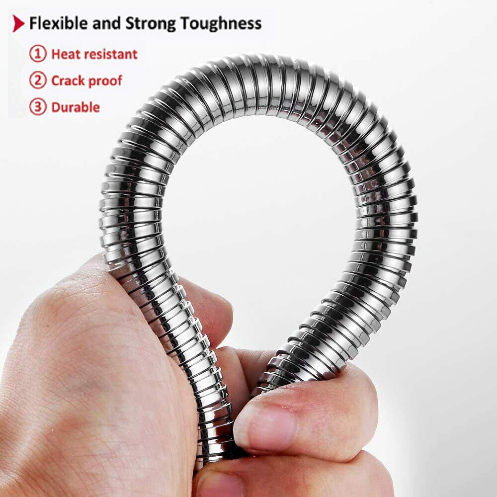 1.5 Meter Flexibele Douchekop Slang Zacht Waterlei... – Grandado