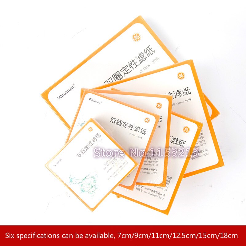 Qualitative Filter Paper Diameter 7cm GE Healthcar... – Grandado