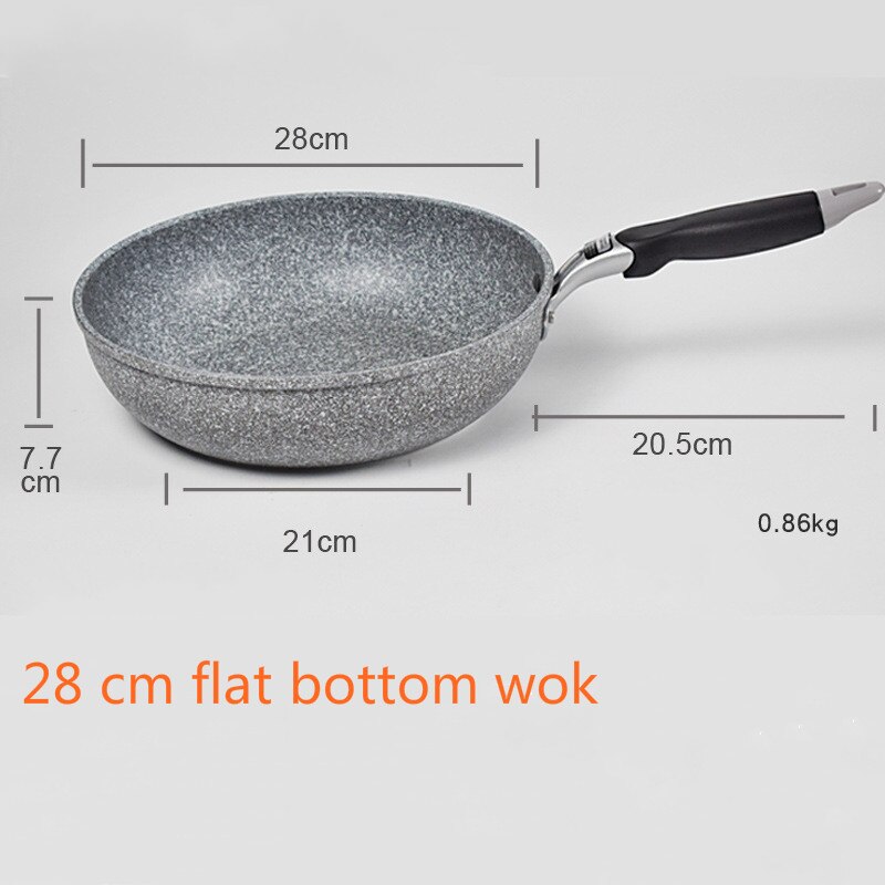 Stone Pan Japanese Style Nonstick Frying Pan Multi... – Grandado