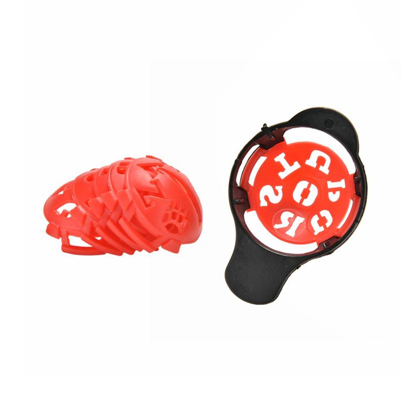 6PCS/lot Hollow Alphabet Golf Ball Line Liner Mark... – Grandado