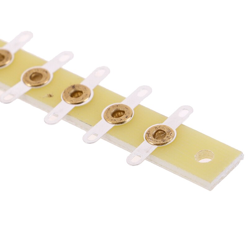 8-- pins fr4- terminal strip tag board punt naar ... – Vicedeal