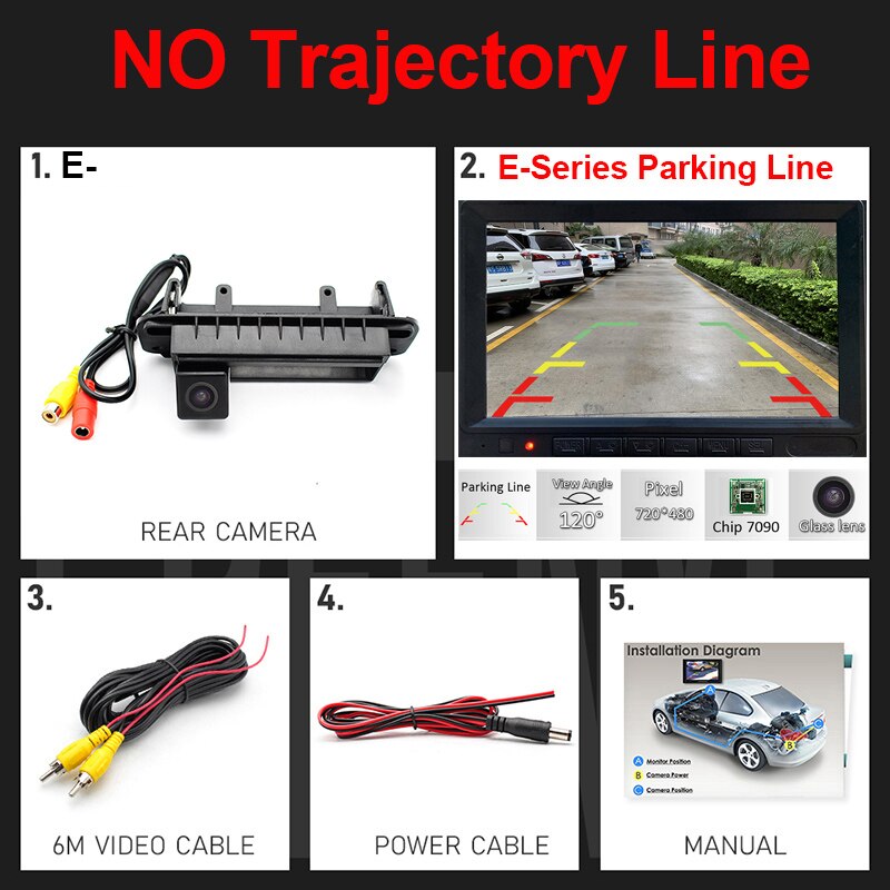 Car Dynamic Trajectory Parking Lines Vehicle Rear ... – Vicedeal