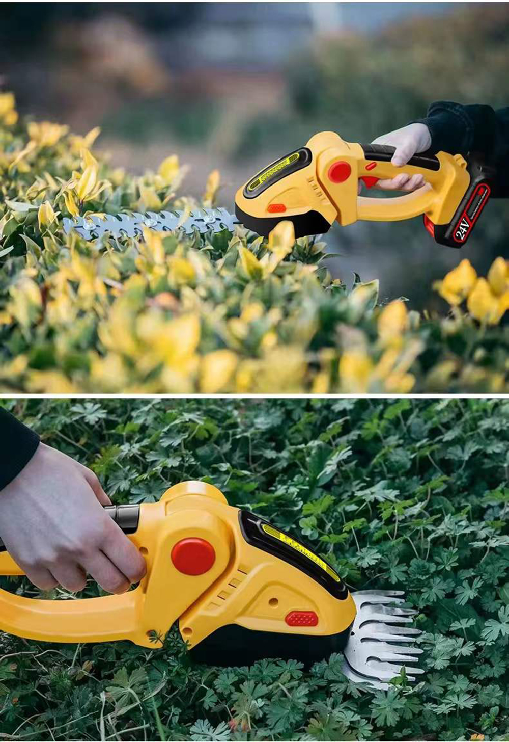 24V lithium battery electric fence shears wireless... – Grandado