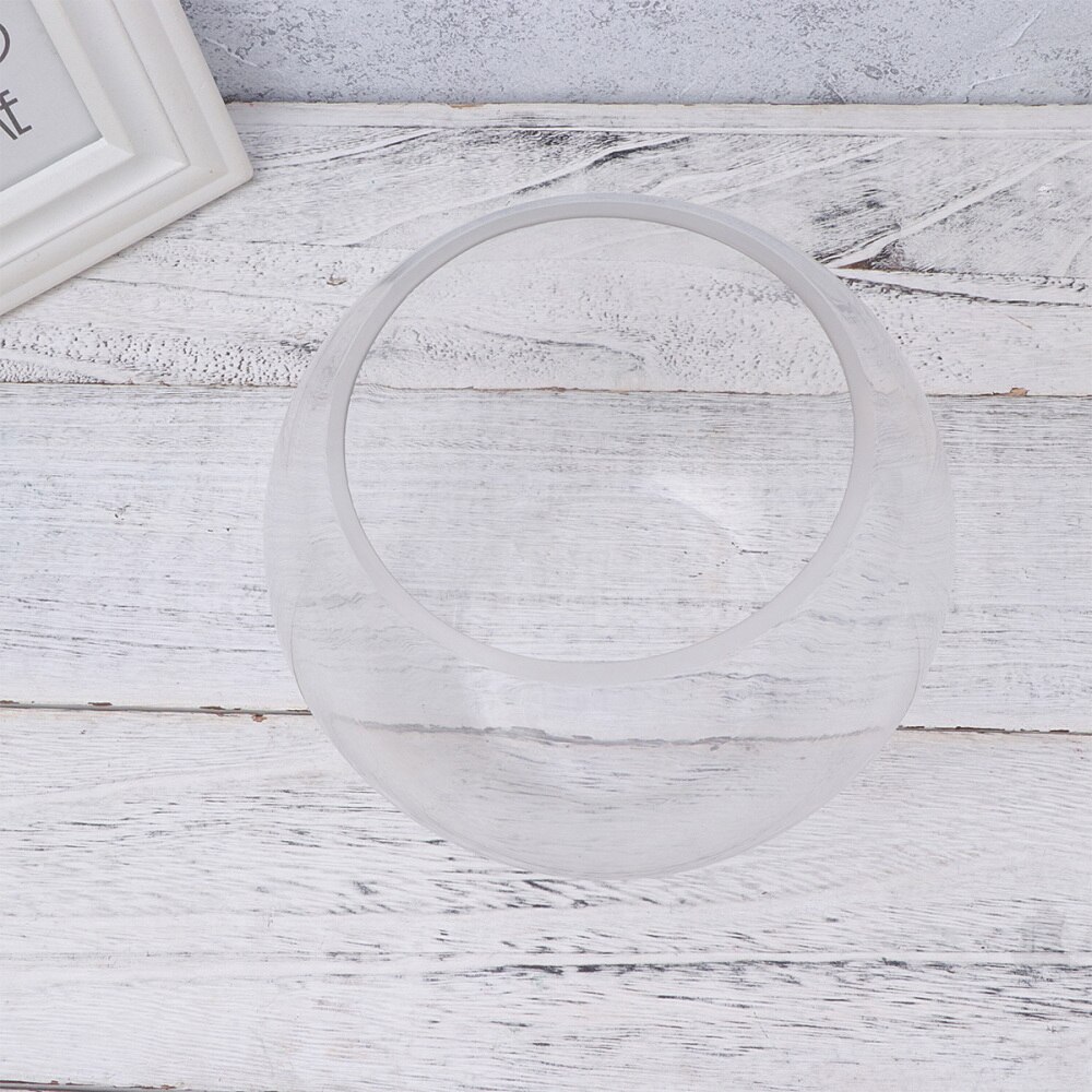 20cm Round Glass Fish Tank Globe Ecological Fish B... – Vicedeal