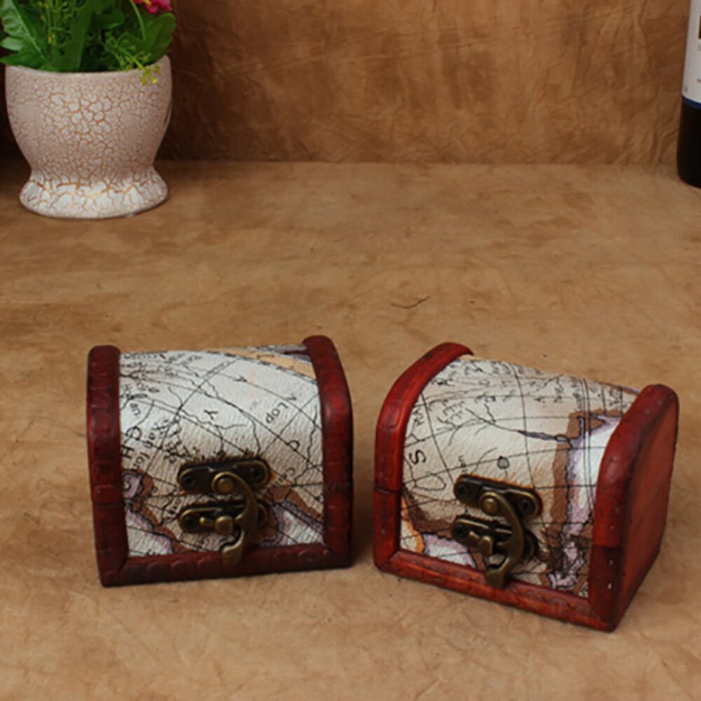 1pc Vintage Small Metal Lock Jewelry Treasure Ches... – Grandado