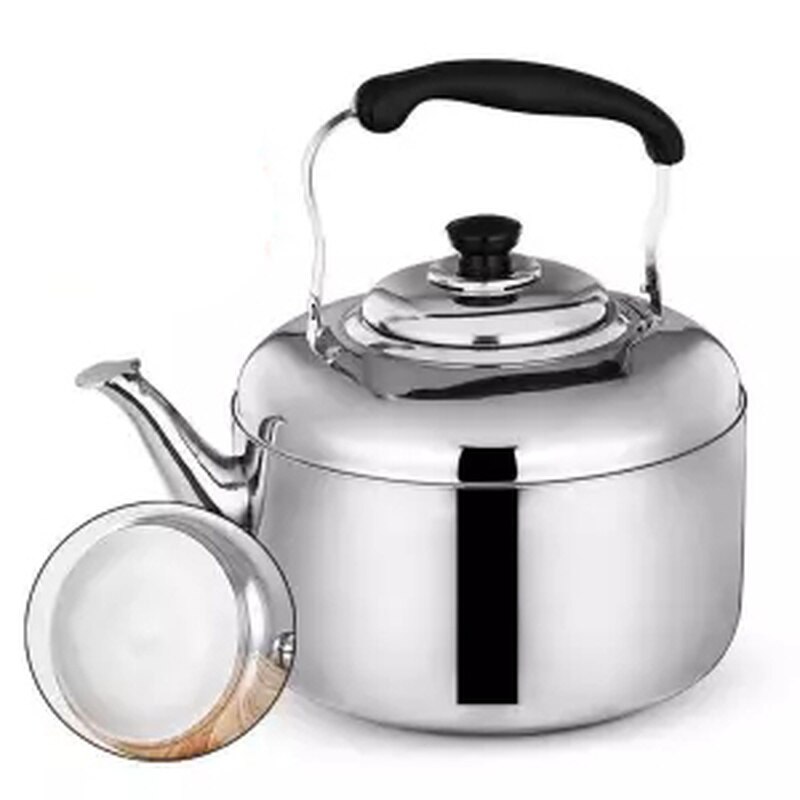 Stainless Steel Thickening Sounding Kettle Large C... – Grandado