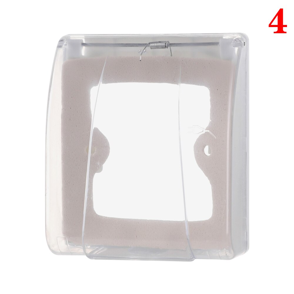 Plastic 110*100*40mm 86 Type Wall Socket Waterproo... – Vicedeal