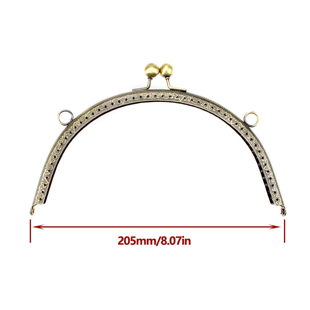 Vintage 8,5/10,5/12,5/15/20.5CM semicírculo Metal ... – Grandado