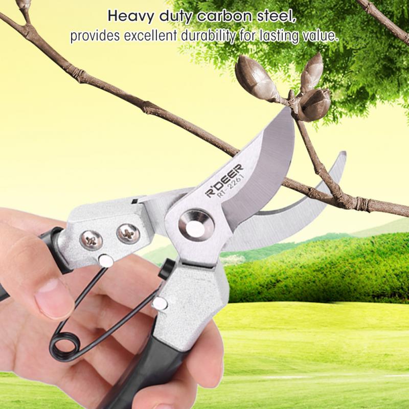 Garden Shear Zinc alloy 8" Pruning Shears Cutter H... – Vicedeal