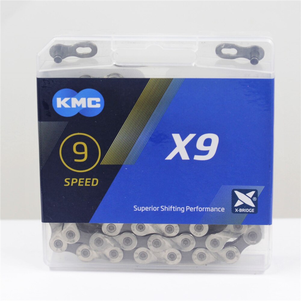 KMC X9.93 Chain 9 18 27 Speed Mountain Bike Bicycl... – Grandado