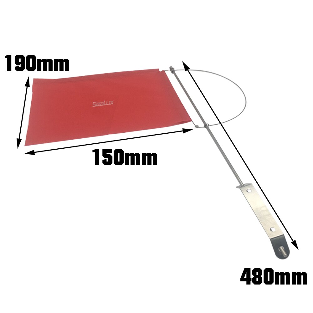Sealux Large 190mm x 150mm Wind Pennant Structure ... – Grandado