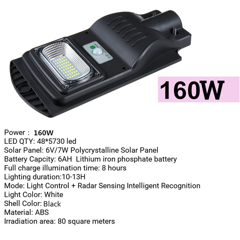 160W 320W 480W LED Solar Street Light Outdoor Ligh... – Vicedeal