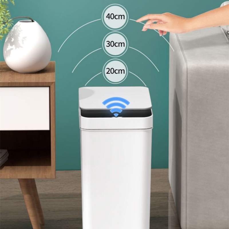 12L Intelligent Trash Can Smart Sensor Dustbin Aut... – Grandado