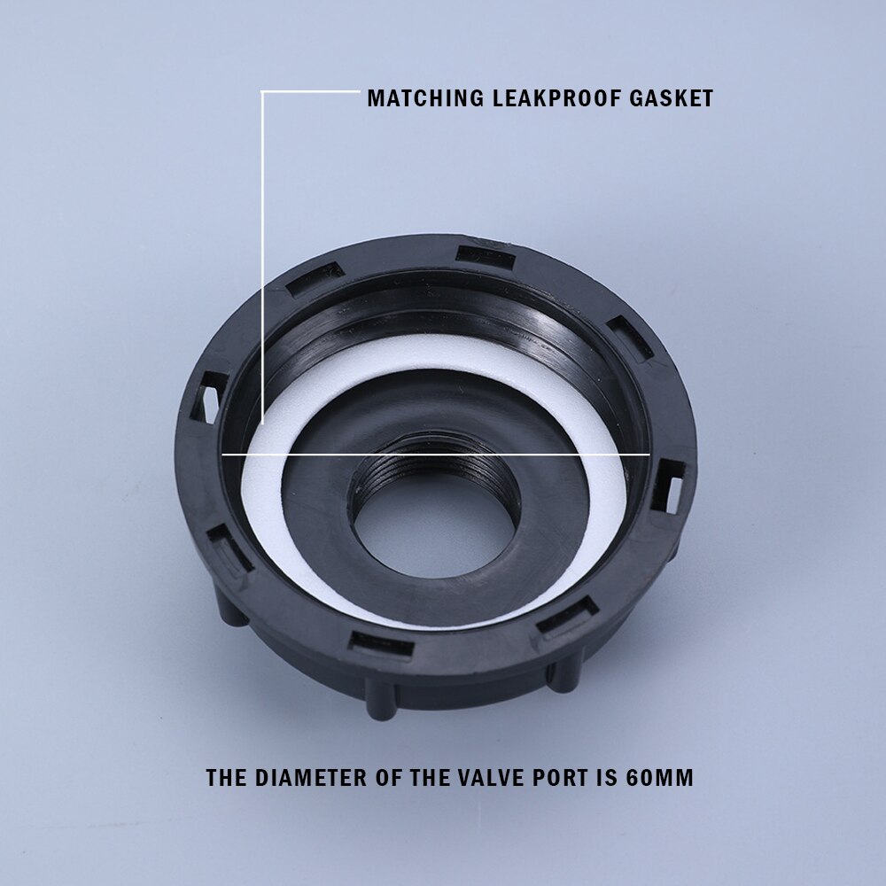 Durable water Tank fittings S60X6 Thread to 1/2" 3... – Grandado