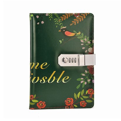 Creatieve A5 Afsluitbare Notebook Met Slot Schrijf... – Grandado