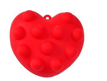 Heart-shaped Stress Ball 3D Squishy Love Fidget To... – Grandado