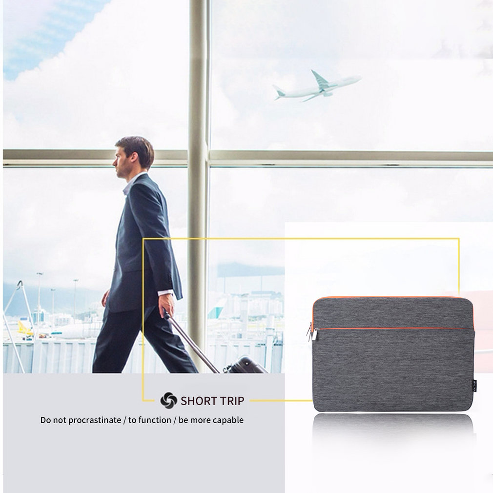 15 Inch Waterproof Laptop Case Bag Organizer with ... – Vicedeal