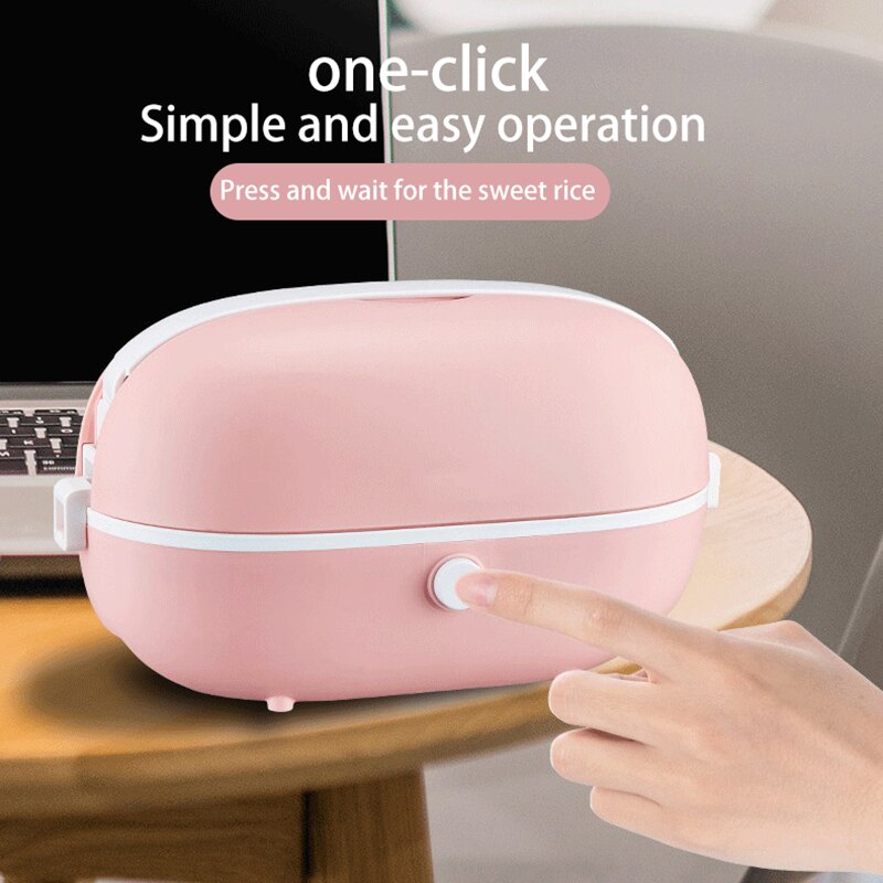 NewEU/UK/US Plug MINI Rice Cooker Thermal Heating ... – Grandado