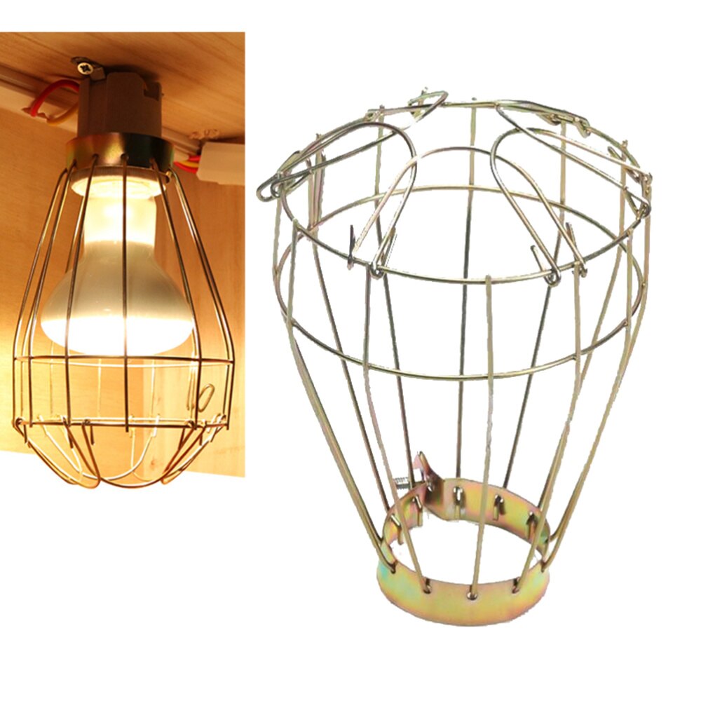 Vintage Iron Reptile Pet Heat Lamp Cover Lamp Shad... – Vicedeal