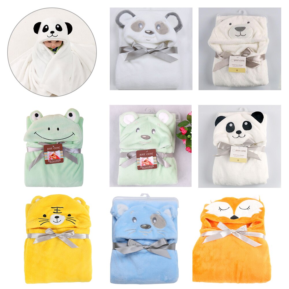 1pc Comfortable Baby Bathrobe Cute Animal Cartoon ... – Vicedeal