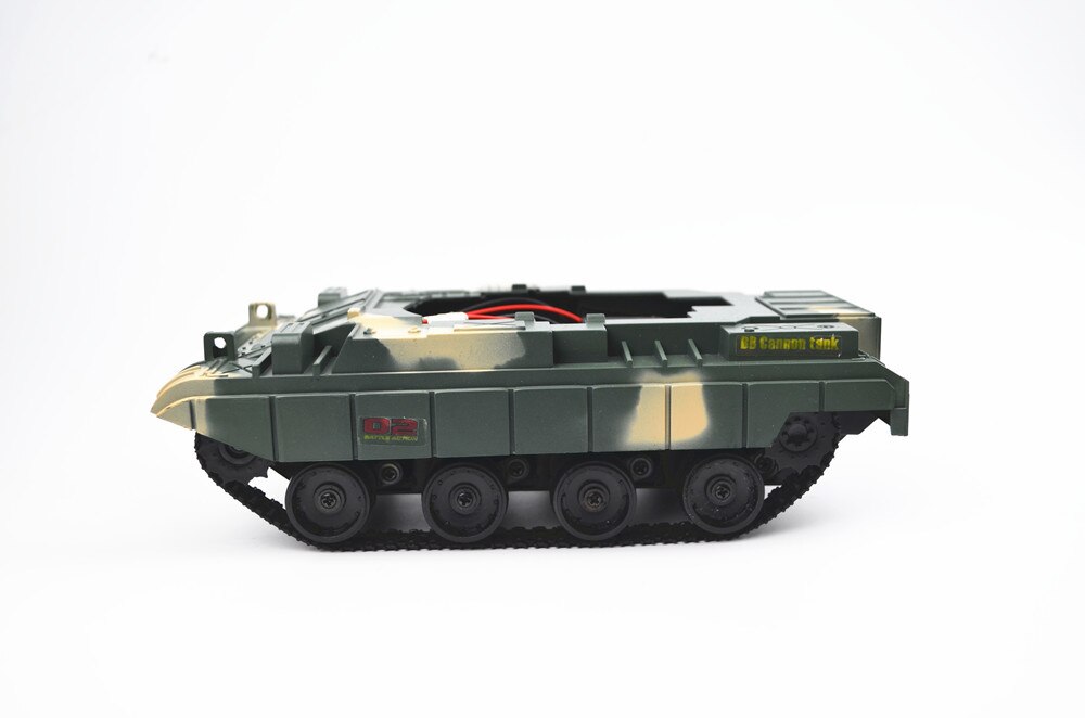 Light Damping Balance Tank Robot Chassis Platform ... – Grandado