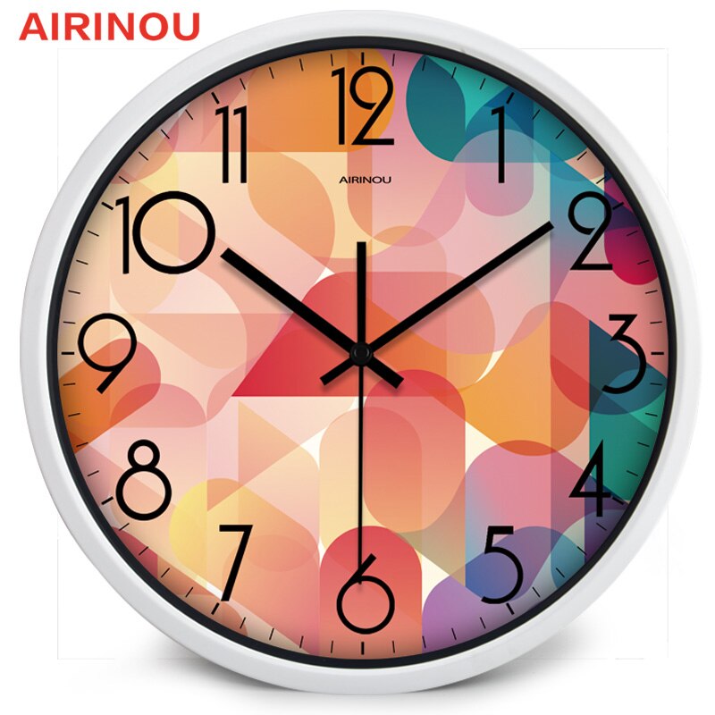 Airinou Colorful World Colorful Dream Wall clock, ... – Vicedeal