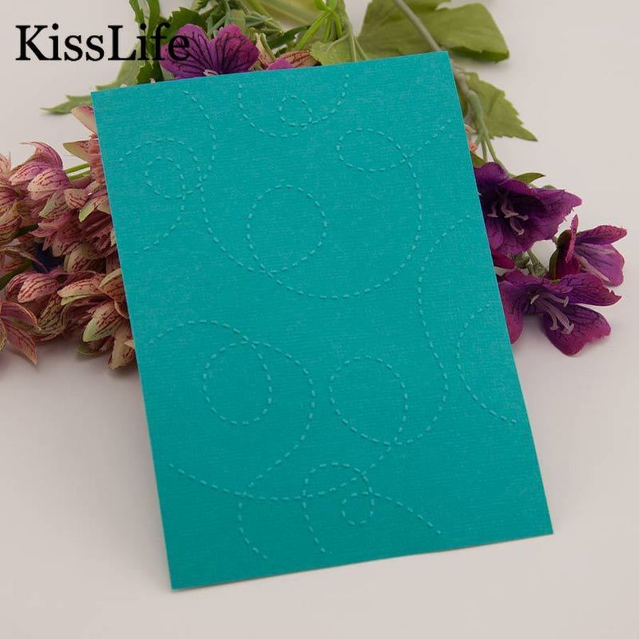 1 Pack Bending Line Layering Plastic Embossing Fol... – Grandado