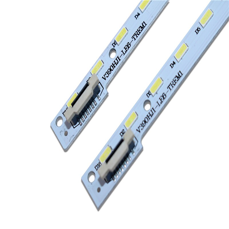 2 stk 48 ledet 490mm ledet bakgrunnsbelysningslist... – Grandado