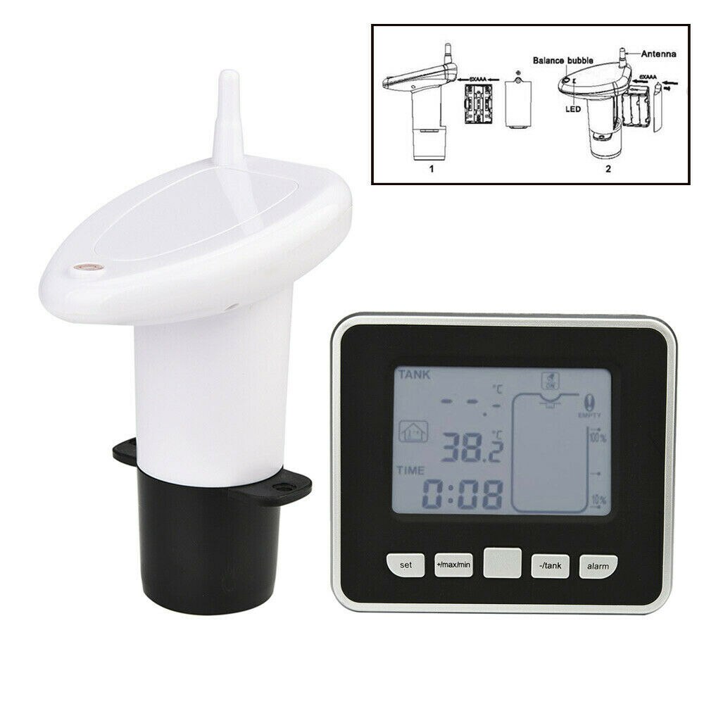 Thermometer Ultrasonic Level Flow Meter 0 ~15M Dep... – Vicedeal