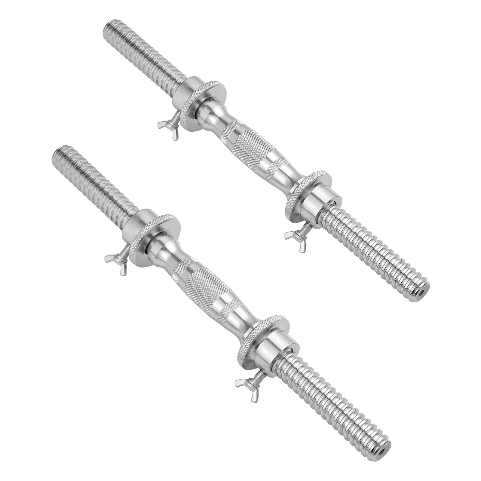 2pcs Dumbbell Bars Dumbbell Handles with 4 Double ... – Grandado