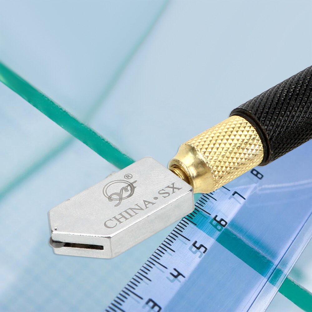 Diamond Glass Cutter Metal Handle Ceramic Tile Cut... – Vicedeal