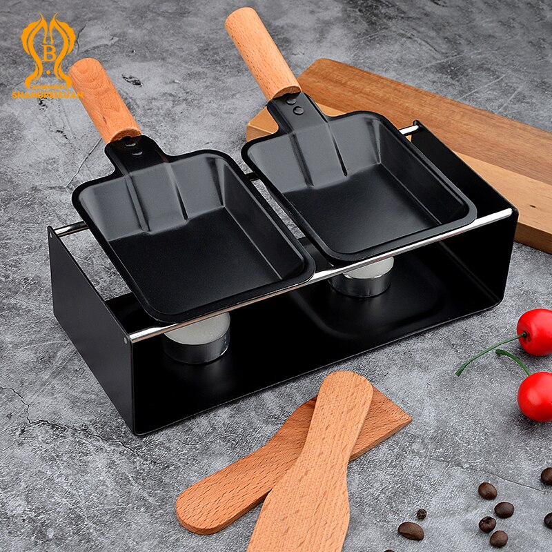 SHANGPEIXUAN Stainless Steel Cheese Oven Non-Stick... – Grandado