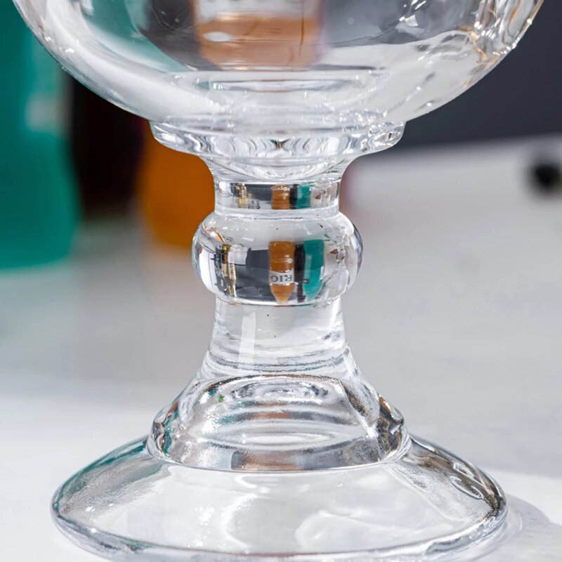 2Pcs 600ml Cocktail Glass Sphere Shaped Drinks Bot... – Grandado