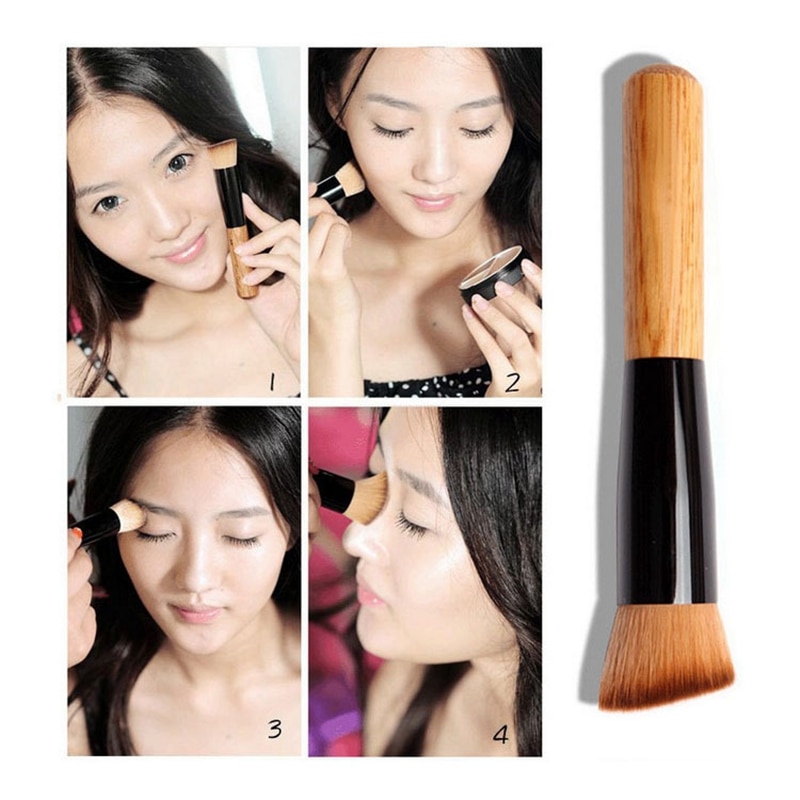 Makeup brushes Powder Concealer Powder Blush Liqui... – Grandado