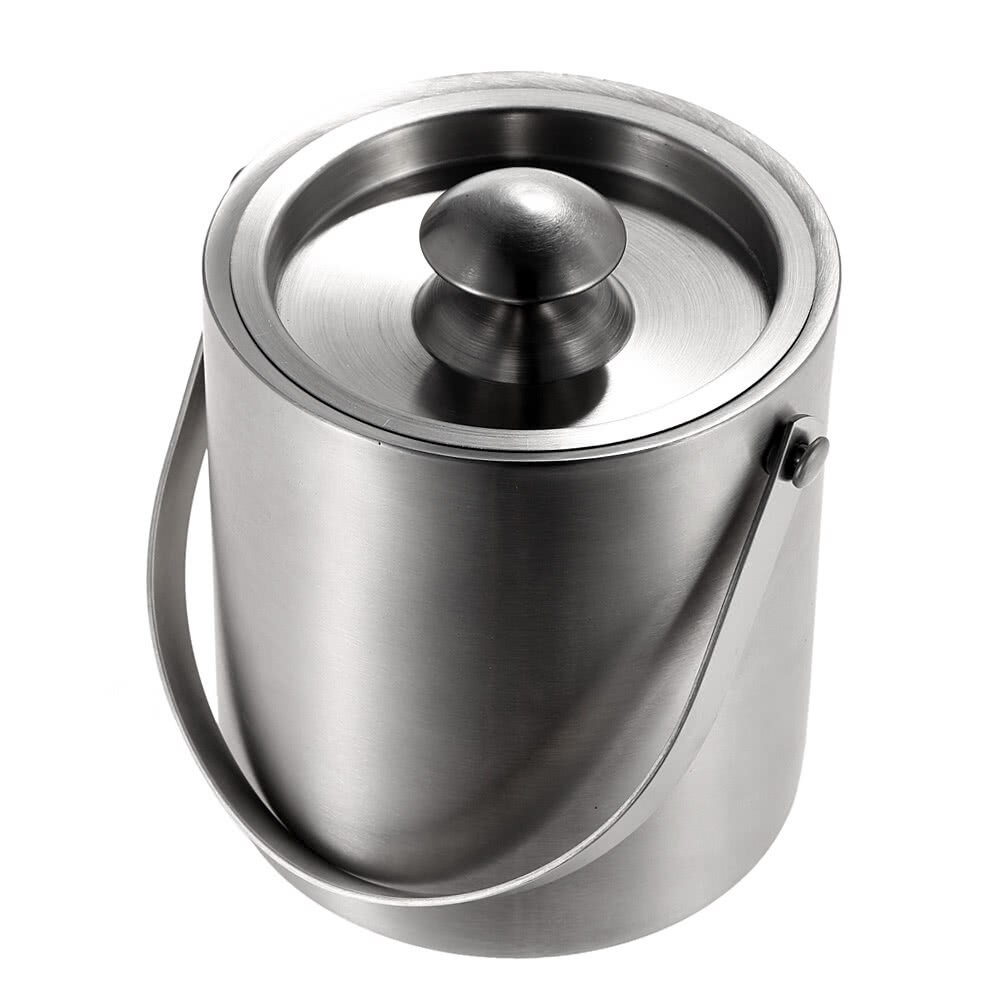 2L/3l Bilayer Stainless Steel Insulated Ice Bucket... – Grandado