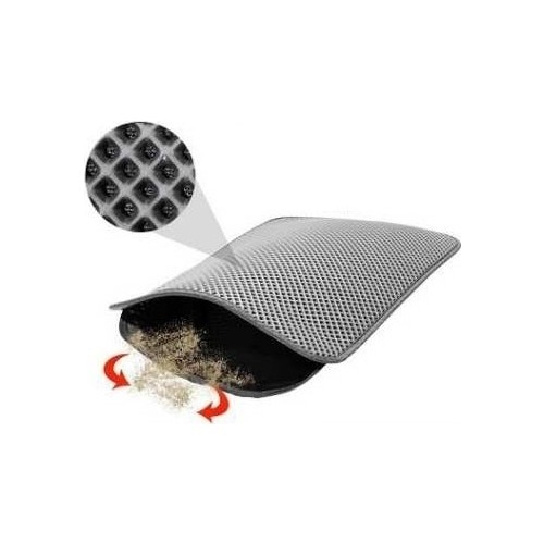 Clean Paws Cat Litter Mat 60x45 cm – Grandado