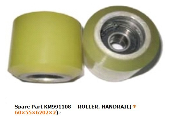 Escalator handrail roller 60x55x6202x2 – Grandado
