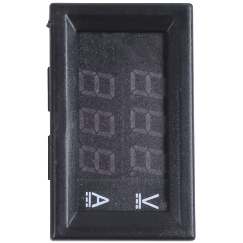 Panel mounted DC digital voltmeter Ammeter 100 V 1... – Grandado