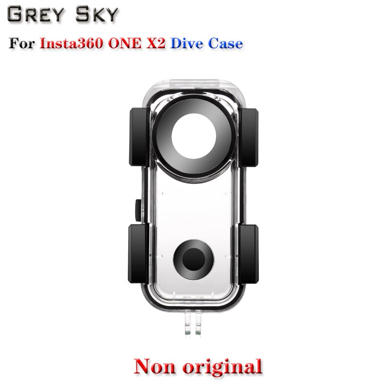 for Insta360 ONE X2 Dive Case 40m Waterproof Housi... – Vicedeal