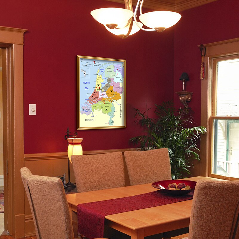 Dutch Series 59*84cm HD Wall Poster Netherlands s ... – Grandado