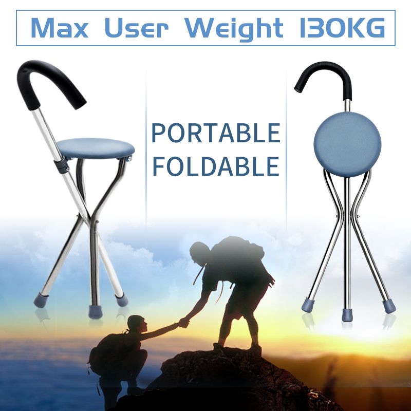 Walking Stick Chair Aluminum Walkers For Elderly F... – Grandado