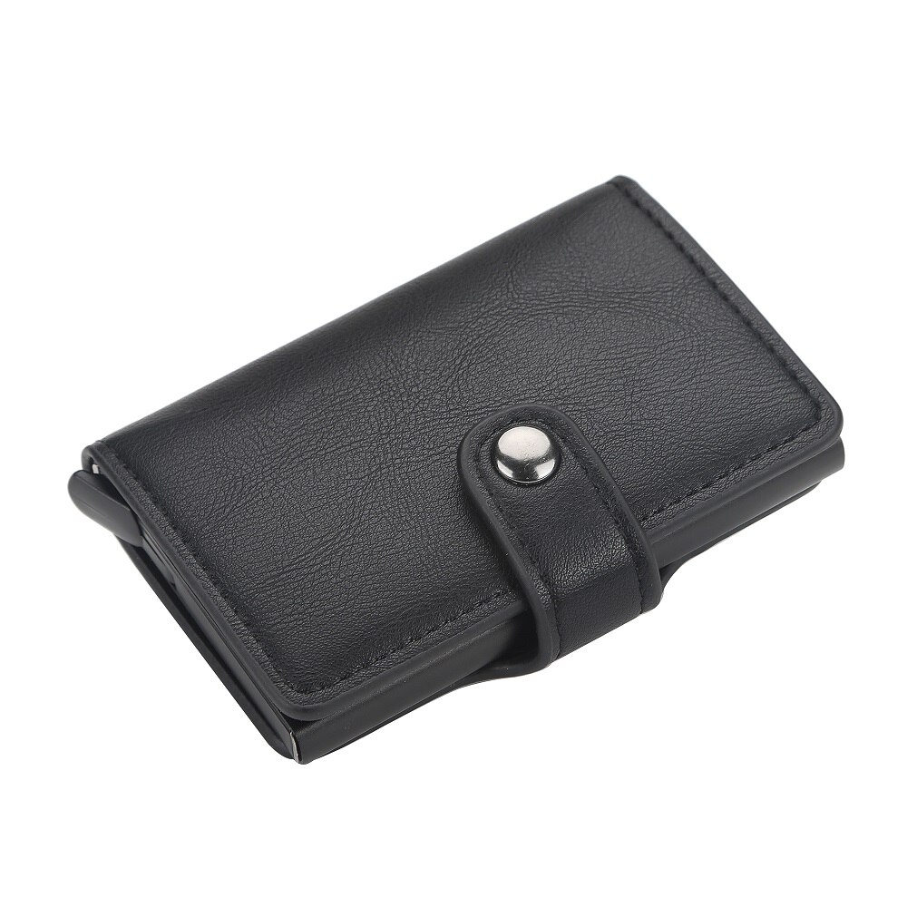 RFID Automatic Wallet Credit Card Holder Case Alum... – Grandado